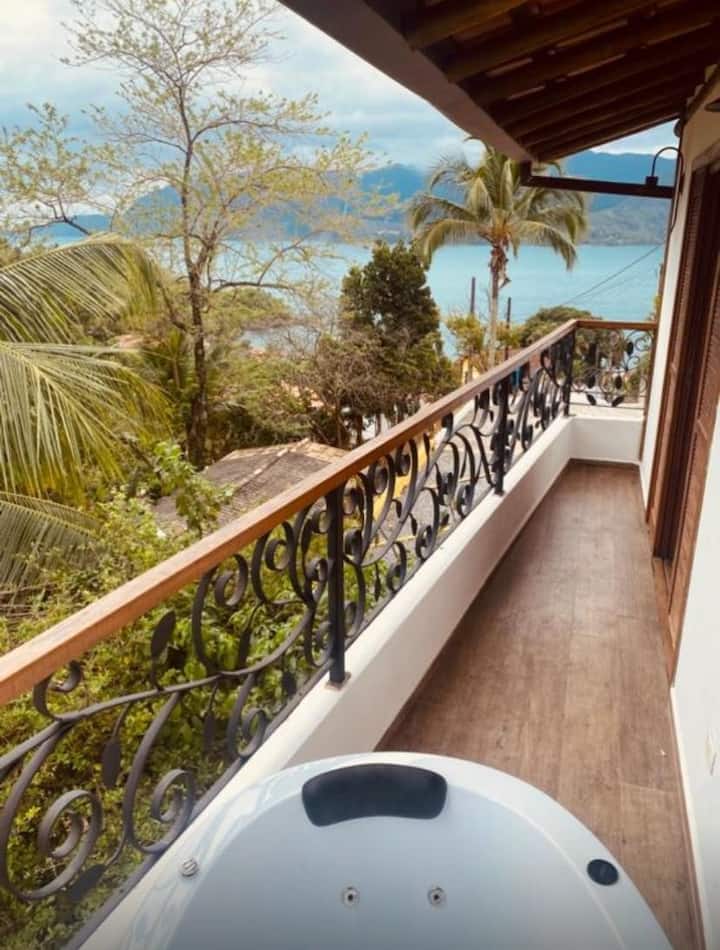 Suíte 1 Jacuzzi Privativa E Vista Mar - Ilhabela