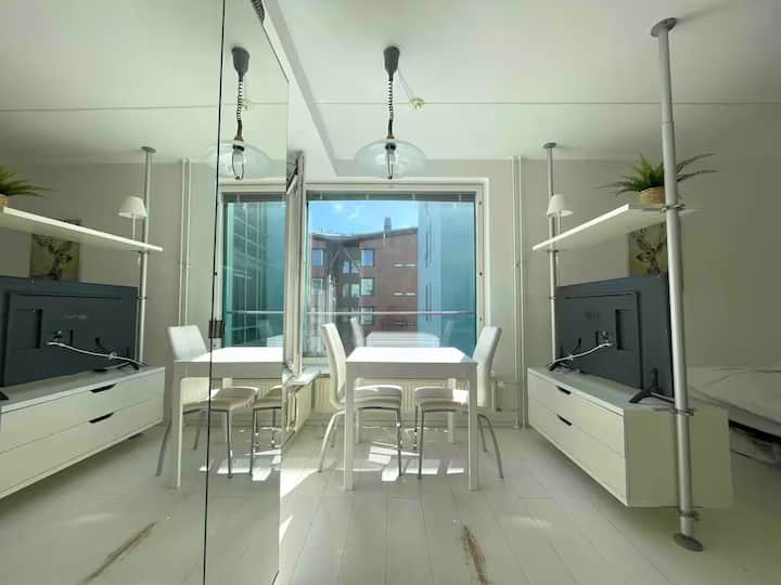 ⁕ Bright & Cozy Studio • 15min To Center ⁕ - Helsinki