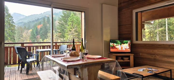 Les Lodges De Célestin- Proche Des Pistes - Châtel