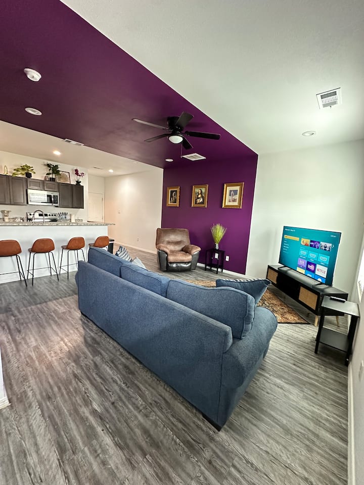 The Purple Stripe - Odessa, TX