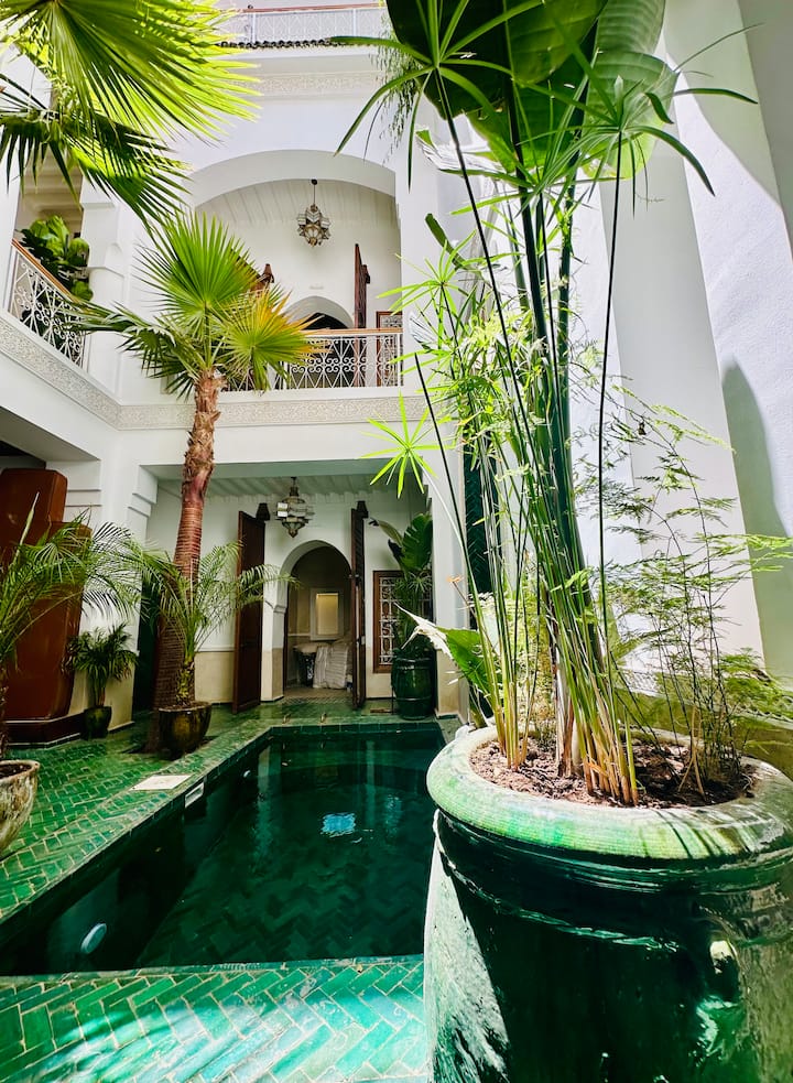 Riad Mint Marrakech, Oasis With Pool - Marrakech