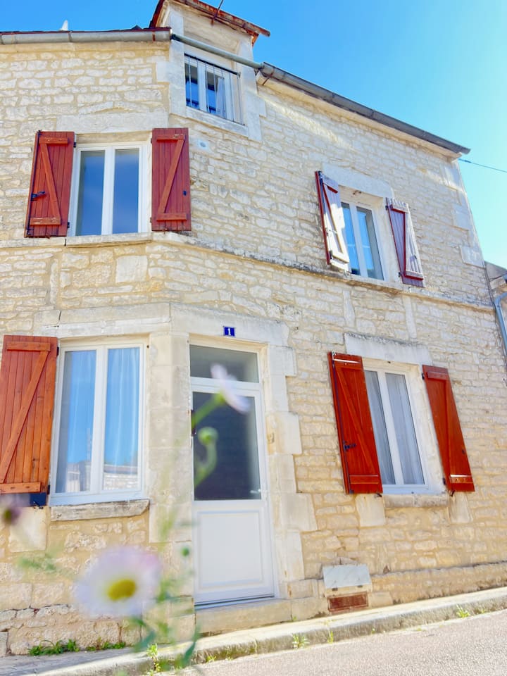 La Maison D'abel - Séjournez à Chablis - Chablis