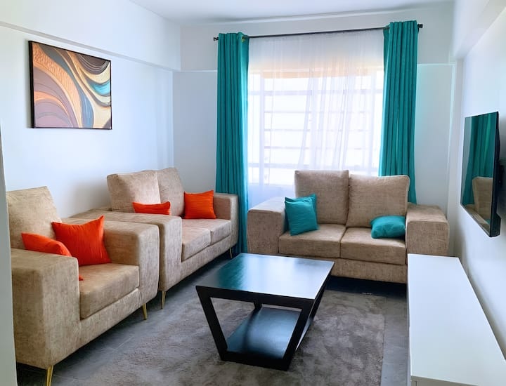 Modern 3br Near Cbd | Secure Parking + Lift - Kisumu