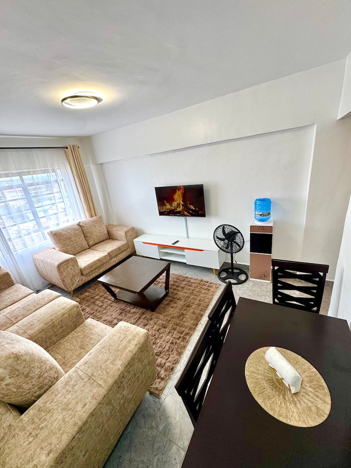 Modern 3br Near Cbd | Secure Parking + Lift - Kisumu