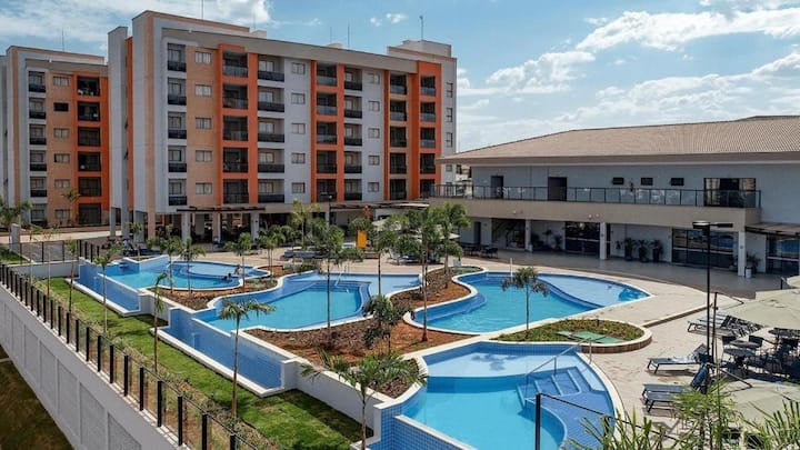 Alta Vista Thermas Resort - Flat Em  Caldas Novas - Caldas Novas