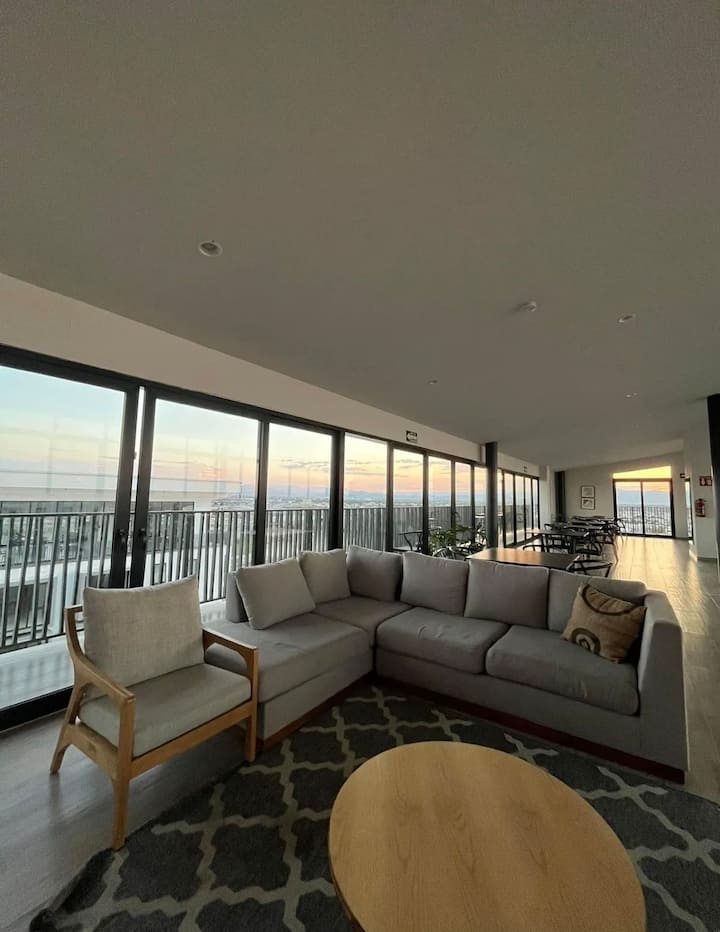 Departamento Con Dos Habitaciones En Torreón - Torreón