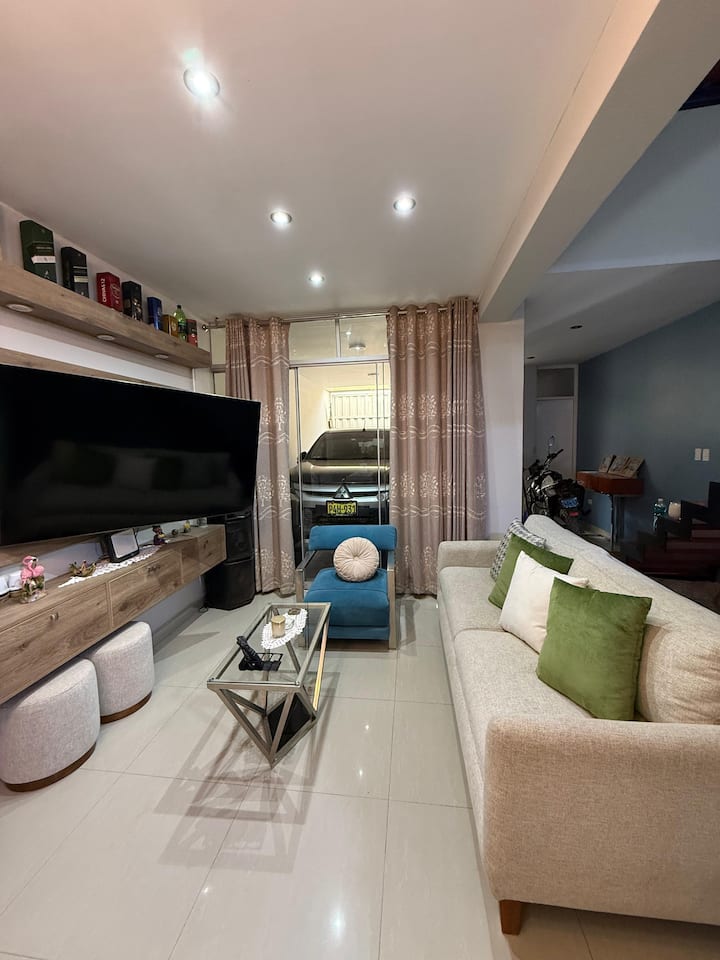 Casa Nómade Confort Estancias Largas - Piura