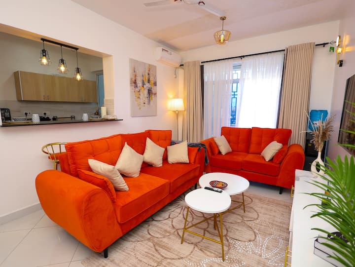 Cosy 2 Br In Msa Pembe Za Ndovu 15 Mins To Airport - Mombasa