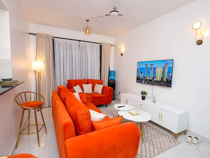 Cosy 2 Br In Msa Town Near Famous Pembe Za Ndovu - Mombasa