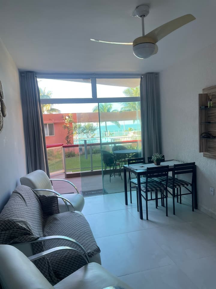 Lindo Apartamento Campo Mar Em Frente A Praia - Rio das Ostras
