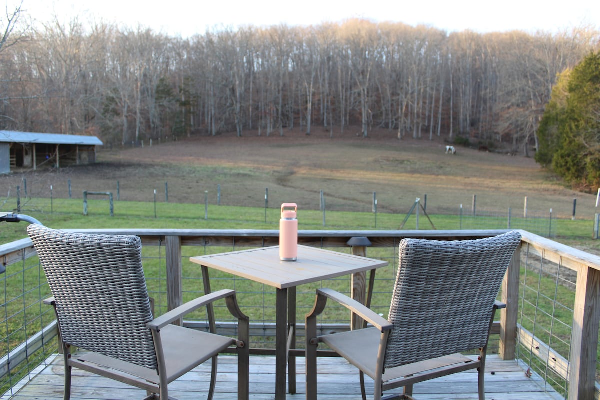 Rusty's Roost - Estancias en una granja en renta en Mount Vernon ...