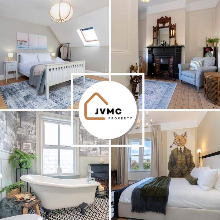 Nellie's Retreat - Luxury 3-bed Pet Friendly Home - Saltburn-by-the-Sea