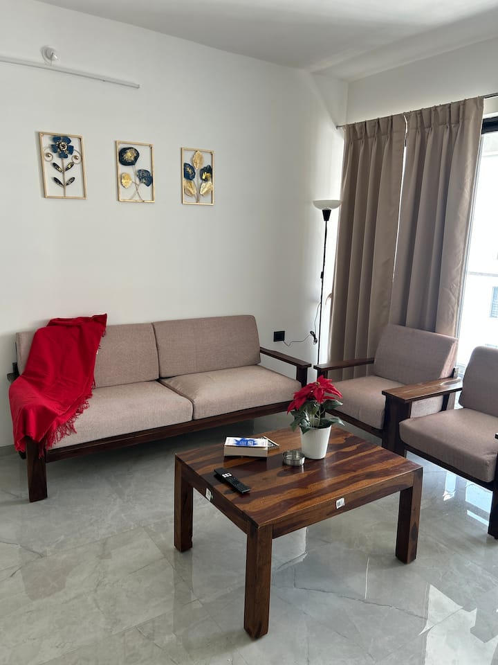 Duo By Stayvio|riverfront Rd|3bhk Kharadi It Park - Pune