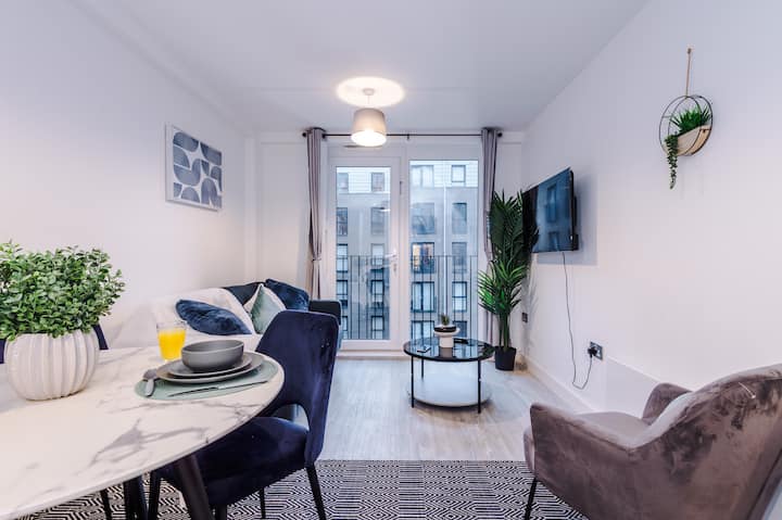 Manchester City Centre, Salford, 1 Bed Apartment - 索爾福德