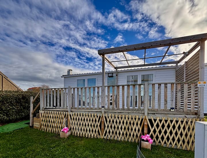 Mobilhome Vue Mer à Le Portel - Le Portel