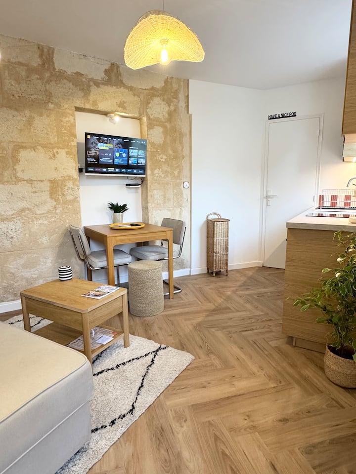 Le Grand Chai - Calme Et Central I Tram/bus I Wifi - Talence