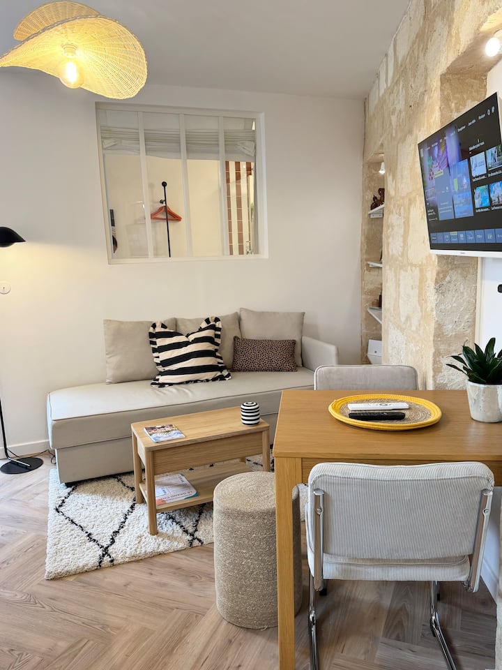 Grand Chai - Confort Et Calme Avec Climatisation - Talence