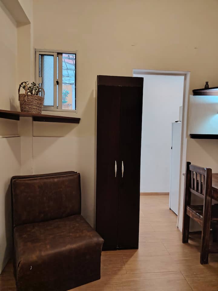 Apartamento 1 Dormitorio, Cordón Sur, Wifi Y Aire - Montevideo
