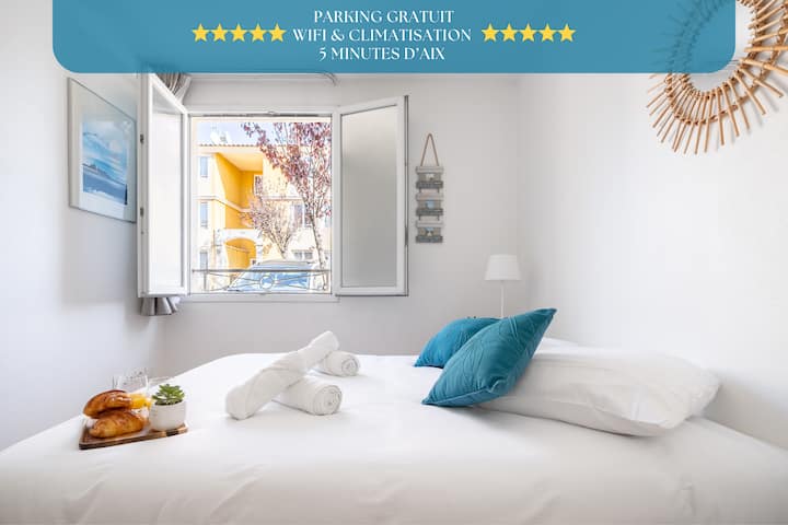 Néolia • Climatisé • Parking • Aix-le Tholonet - Aix-en-Provence