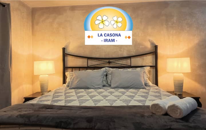 La Casona Iram, Con Parqueo - Pastores