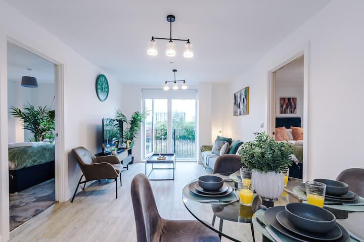 Manchester City Centre, Salford, Balcony - ソルフォード