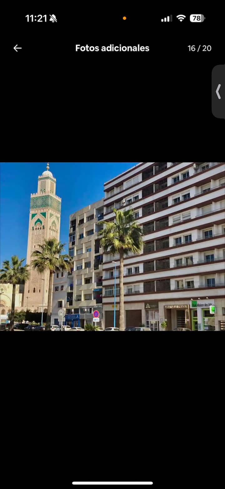 4-mosquée Hassan Ii & Corniche Résidence - Casablanca