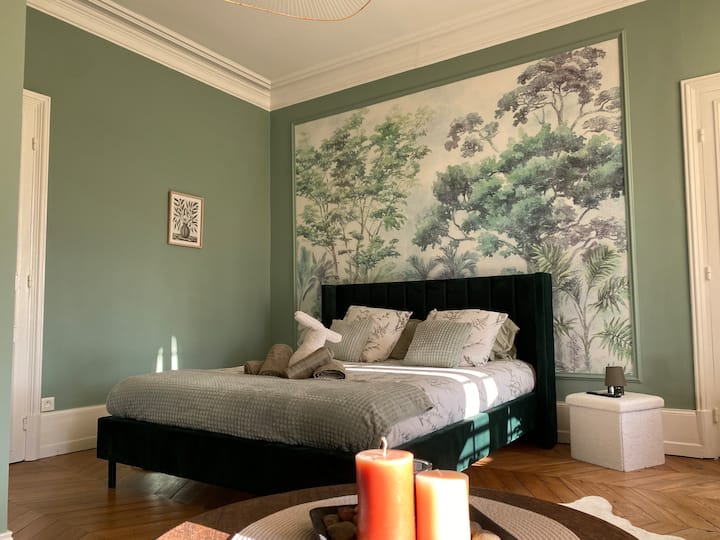 Nouveau Chambre « L’écrin Végétal « Piscine Et Spa - Nièvre
