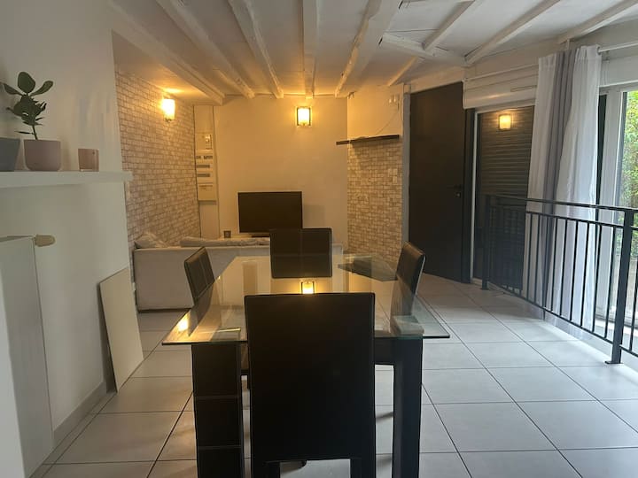 Appartement Cosy Proche Centre Deux, Fac Et Tram - Saint-Étienne
