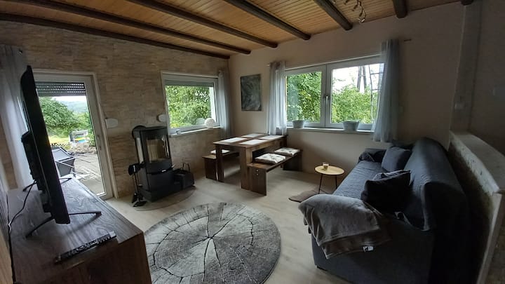 Ferienhaus Direkt Am Wald Mit Weitblick üBer Hagen - Hagen