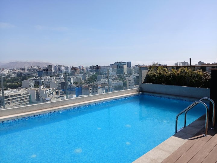 Acogedor Y Elegante Mini Depa De Estreno - Peru