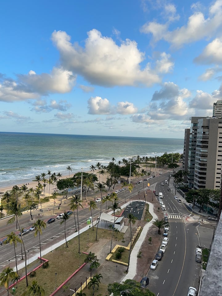 Flat Completo Praia E Mar (1309) - Recife