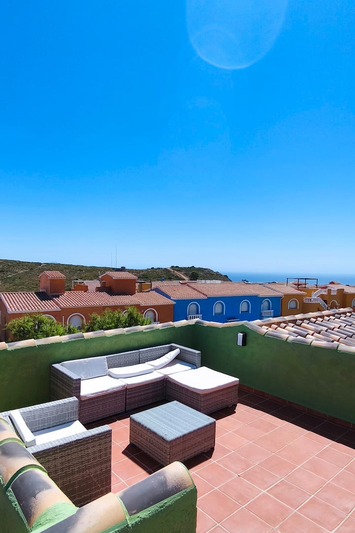 Descanso Familiar, Terraza Y Azotea Junto Al Mar - Cumbre del Sol