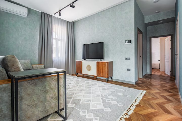 2 Bedroom Apartment In Parkent Str. 243, 82 Sq.m - Uzbekistan