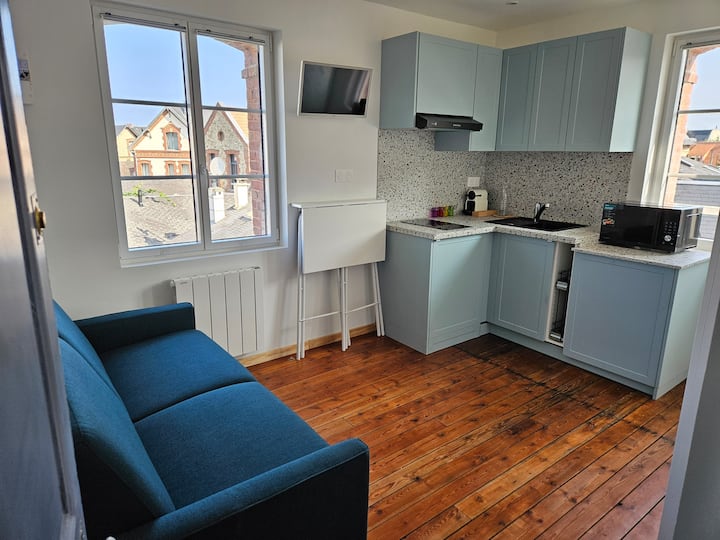 Petit Studio Plein Centre, à 150m De La Mer - Houlgate