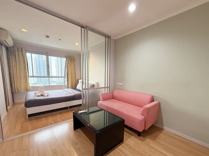 Lumpini Naklua Studio 13f Sea View Near Terminal21 - Pattaya City