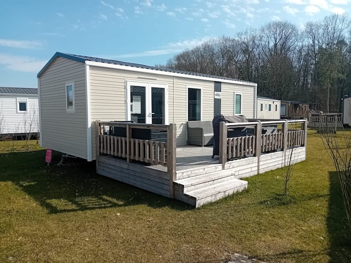 Zeer Nette Chalet In Een Mooie Natuur Gebied - Drenthe