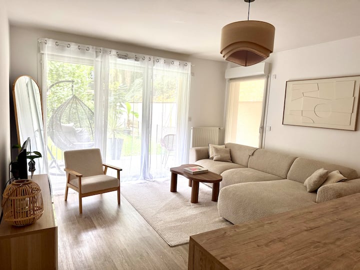 Appartement Cosy Rer C à 2 Min - Arpajon