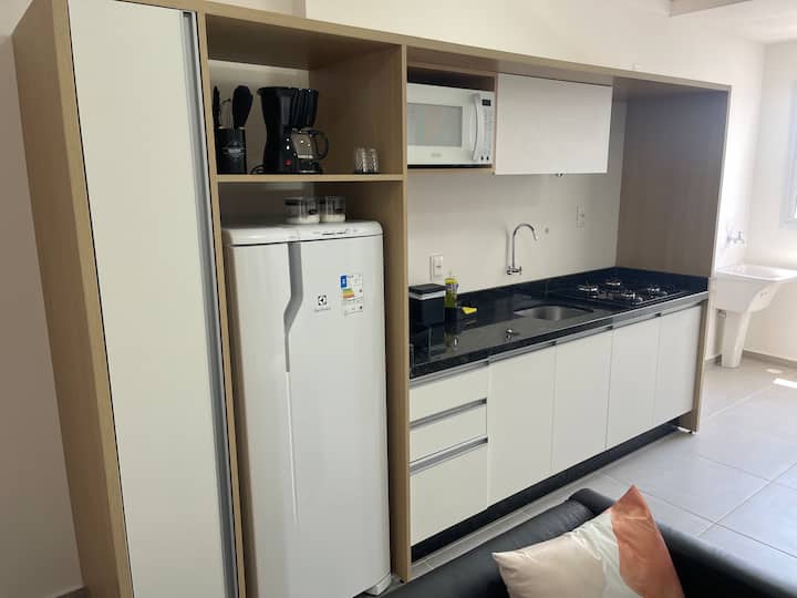 Apto 506 Central Novo 2 Quartos - Londrina
