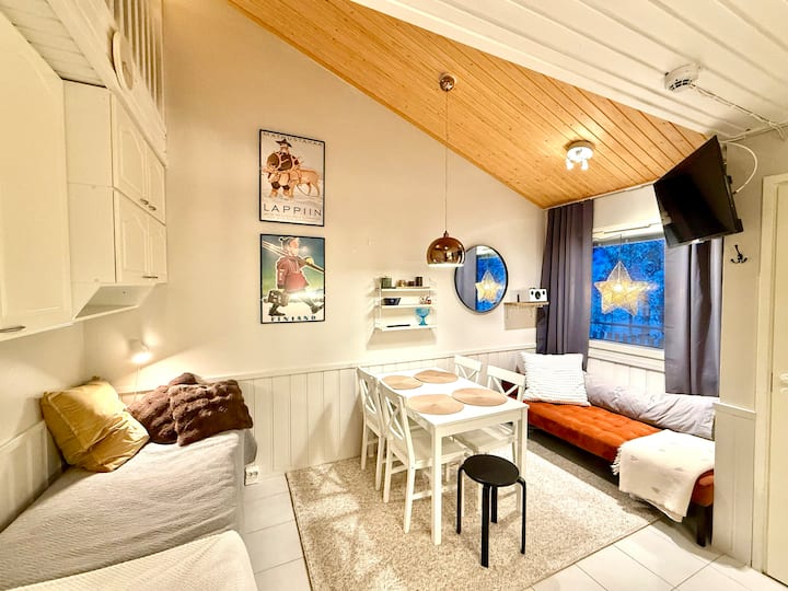 Studio In Levi Center With Sauna - Sirkka