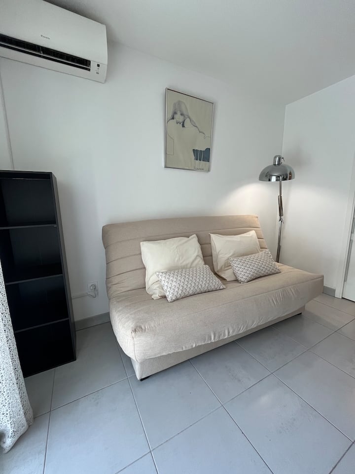 Studio Nice Quartier Valrose - Nice