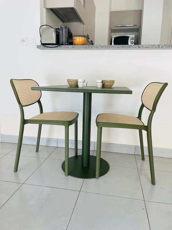 Studio Nice Quartier Valrose - Nice