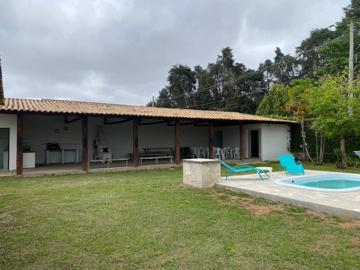 Chácara Recanto Da Brasa – Piscina, Churras E Suit - Barbacena