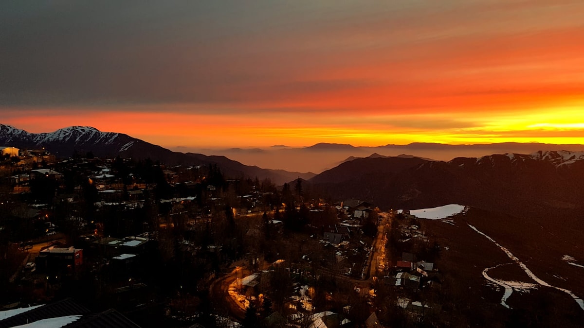 mountain refuge the best sunset - Flats for Rent in Lo Barnechea ...