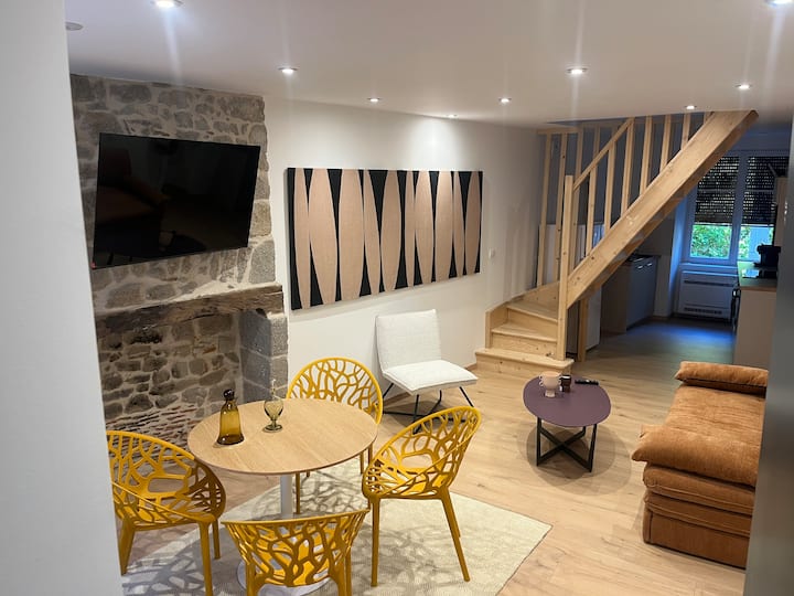 Séjour Authentique, Logement Historique à Ussel - Ussel