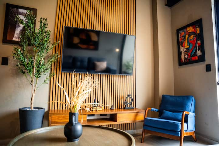 ! Cirene House Apartamento Moderno En Santa Ana. - Santa Ana