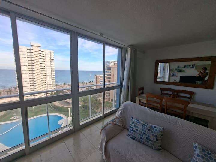 Magnífico Apartamento 4 Habitaciones Vistas Al Mar - Alicante