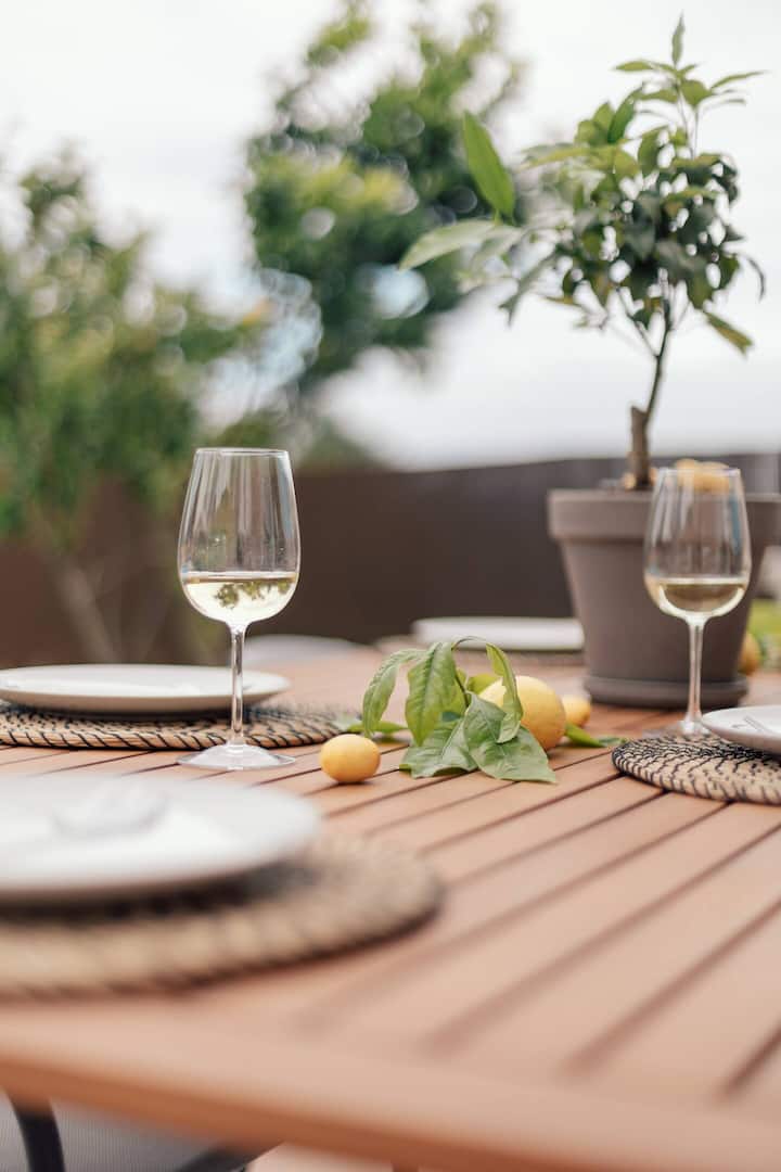 O Lar De Laura – Casa Con Jardín Y Piscina En Vigo - Vigo
