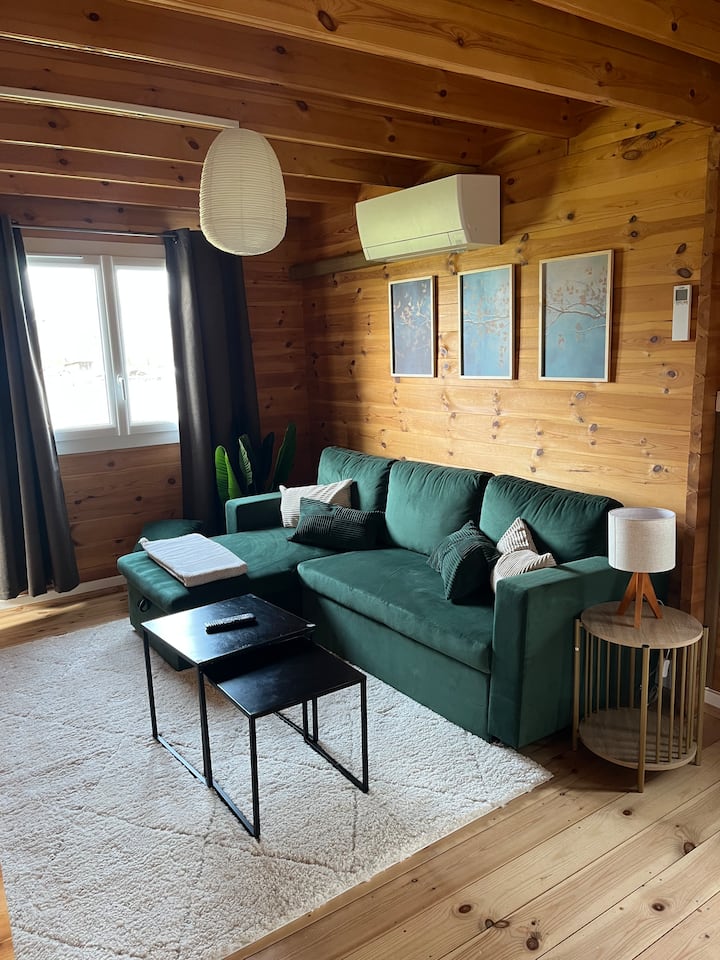 Le Nid Du Lac – Chalet Près Du Lac De Chalain - Doucier