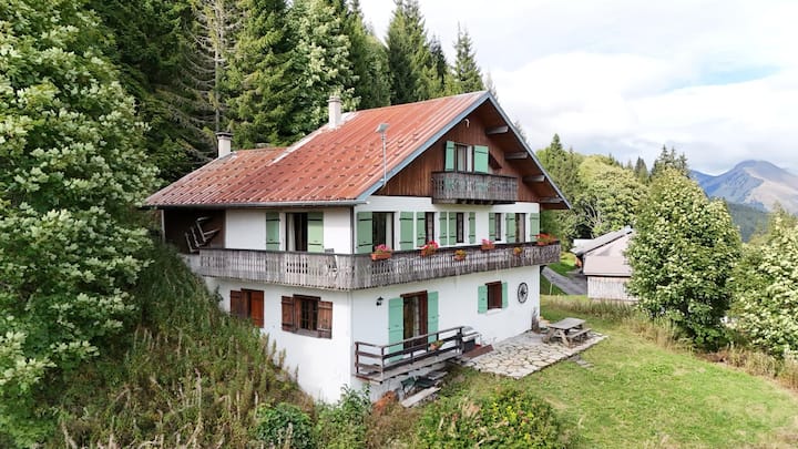 Ski In Ski Out Chalet In Morzine With Sauna! - Samoëns