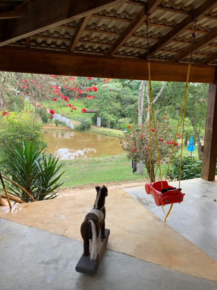 Casa De Campo Completa - Lazer, Piscina E Natureza - Mogi das Cruzes